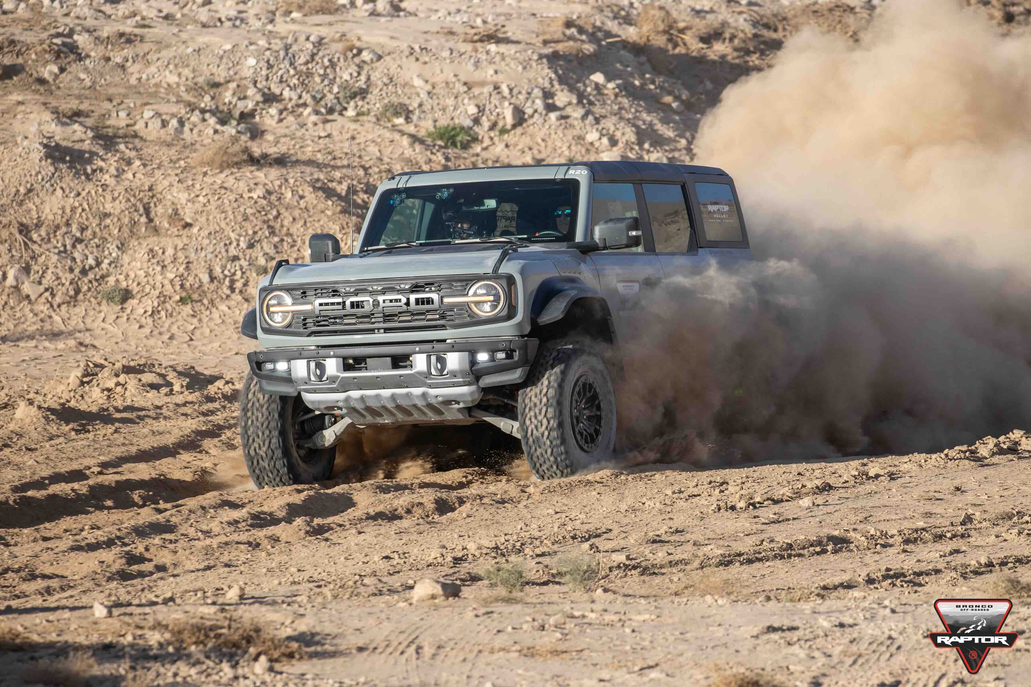 Raptor Off Rodeo Las Vegas - Bronco Nation