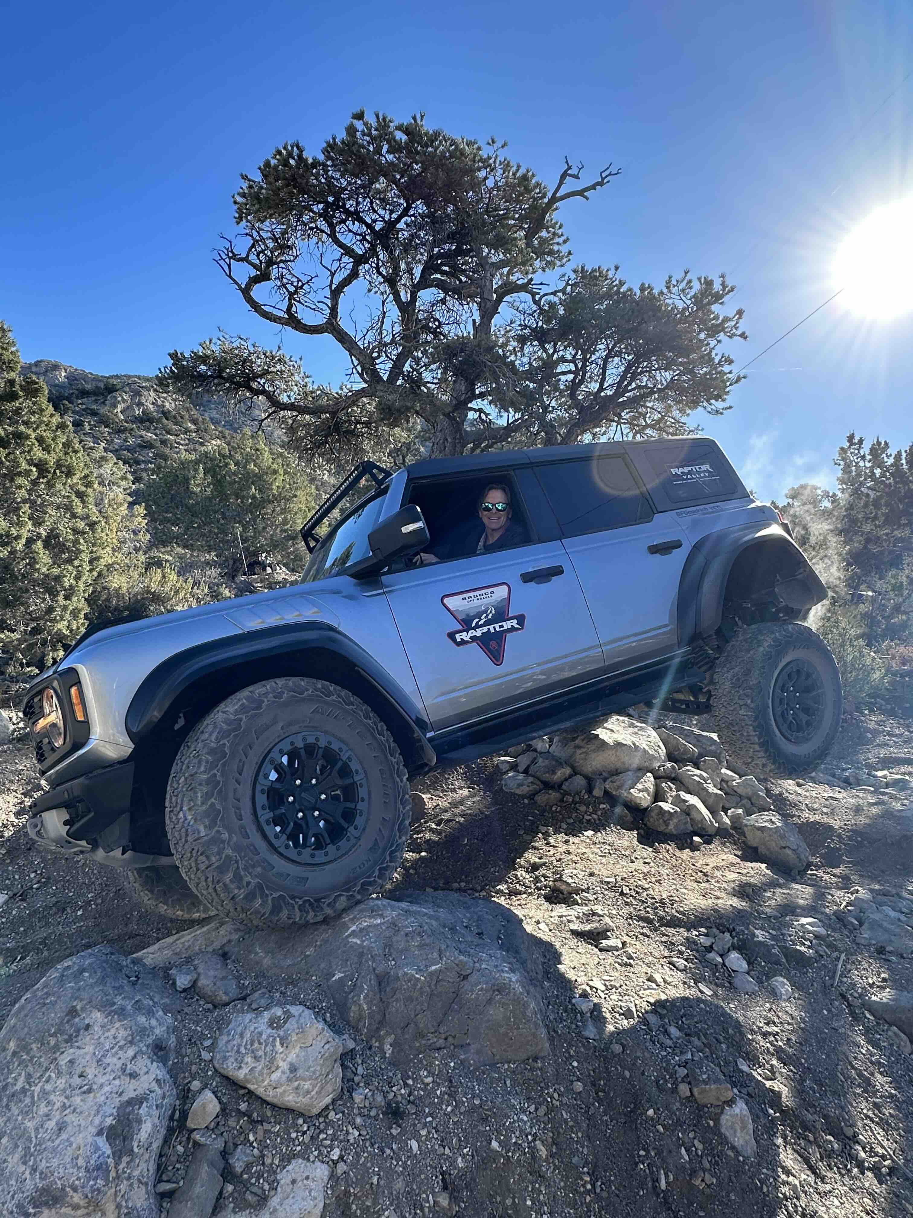 Raptor Off Rodeo Las Vegas - Bronco Nation