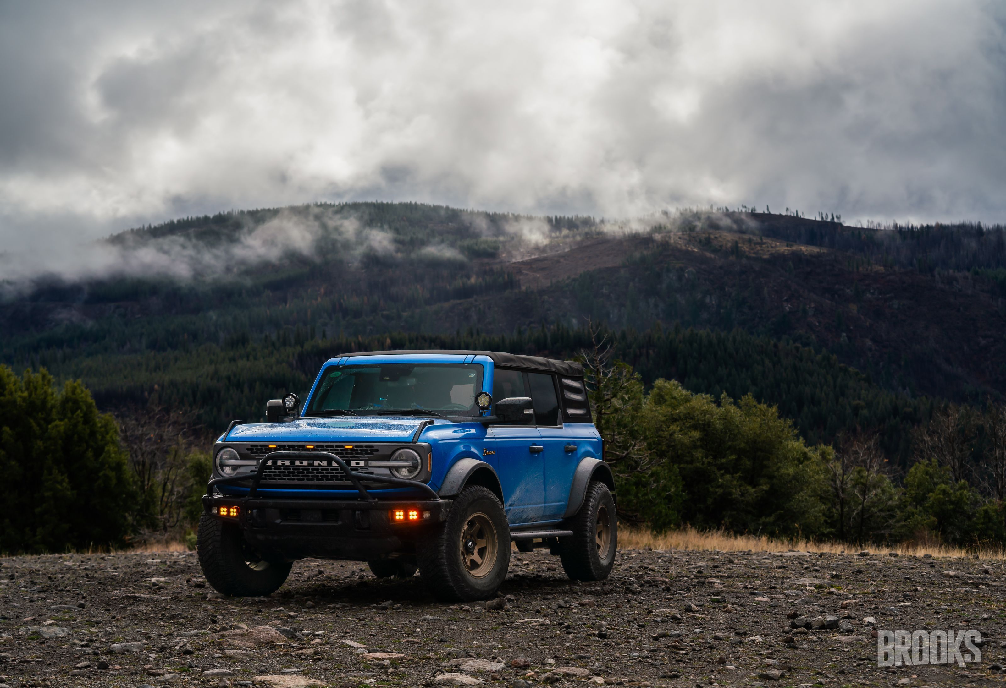 sharing more pics and vid from a drive this weekend - Bronco Nation