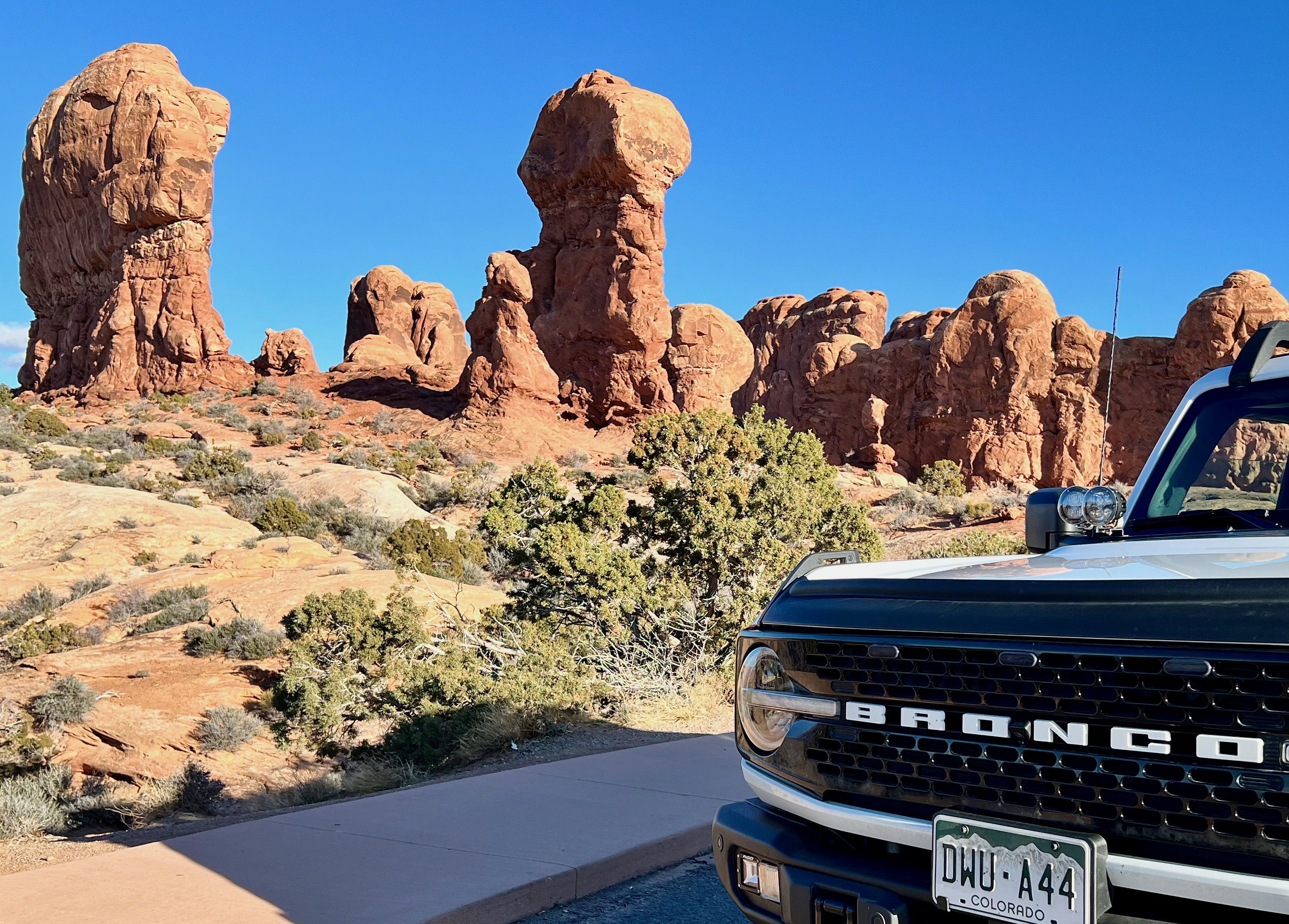 Bronco Travels to Moab for Off-Roadeo Adventure - Bronco Nation
