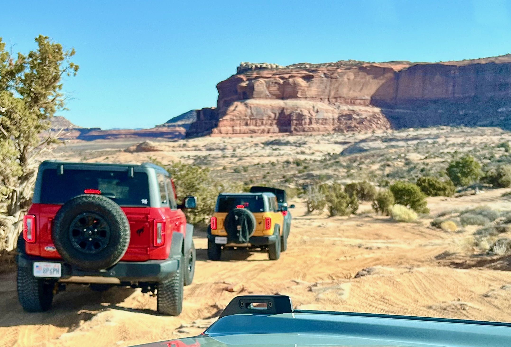 Our Moab Off-Roadeo Experience Feb-24 - Bronco Nation