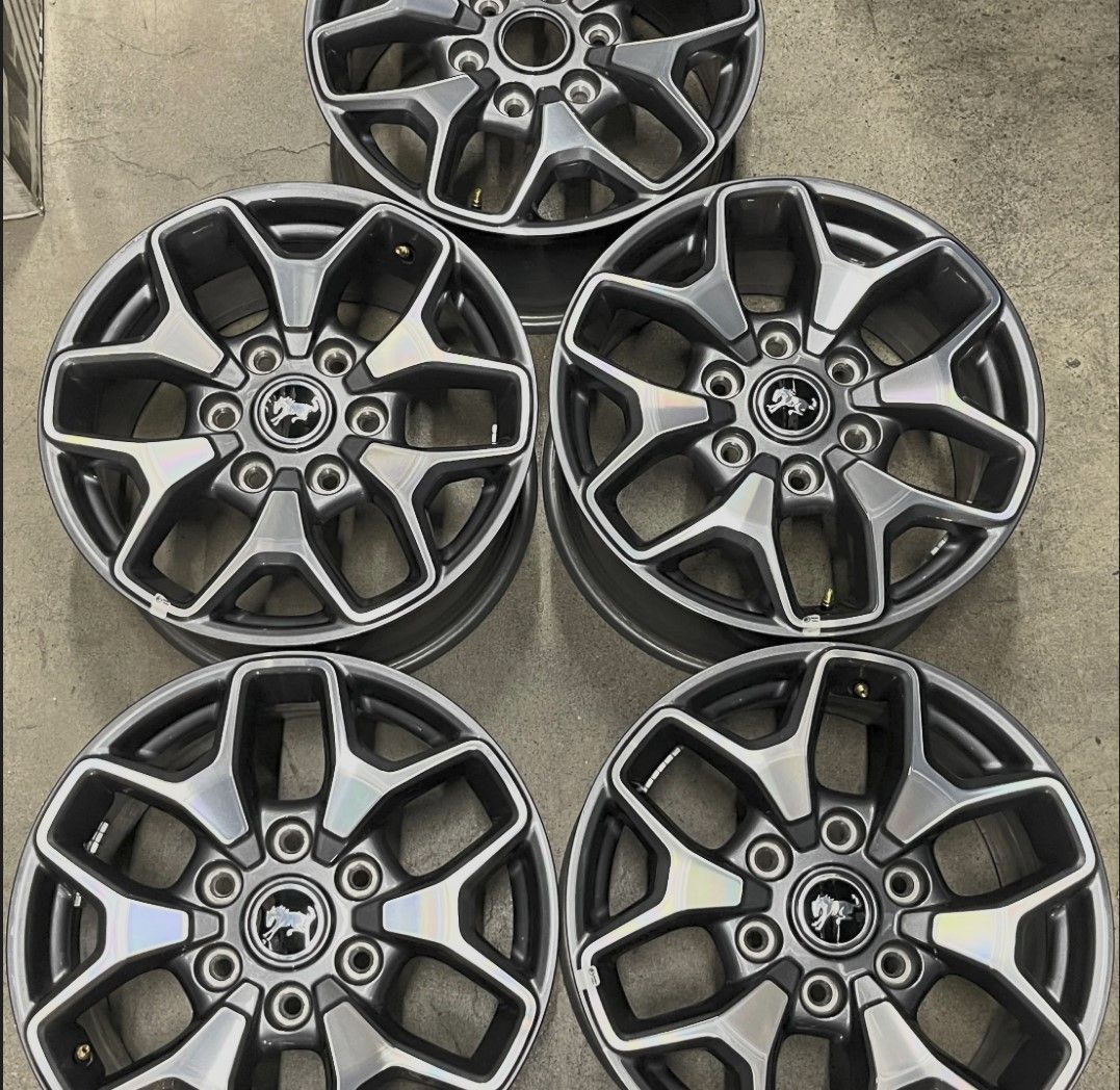 Bronco Badlands Factory take off wheels 5ea - Bronco Nation